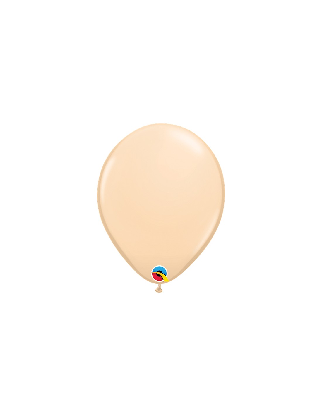 Globo piel latex 6 unidades